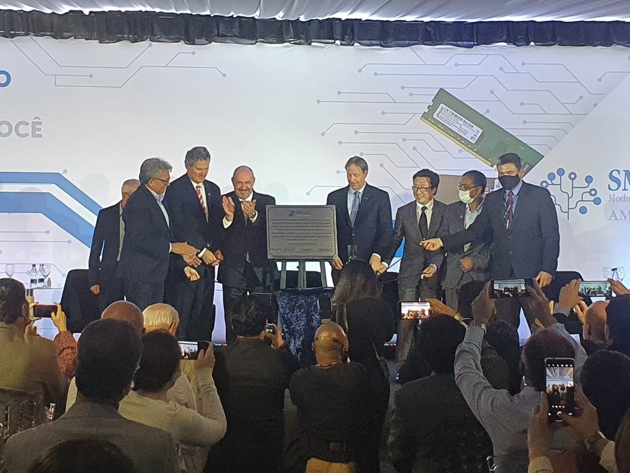 Fábrica Smart Modular Technologies da Amazônia é inaugurada em Manaus ...