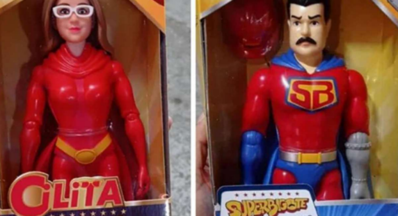 Ditador da Venezuela Maduro lança boneco ‘Super Bigode’ - Portal Você ...