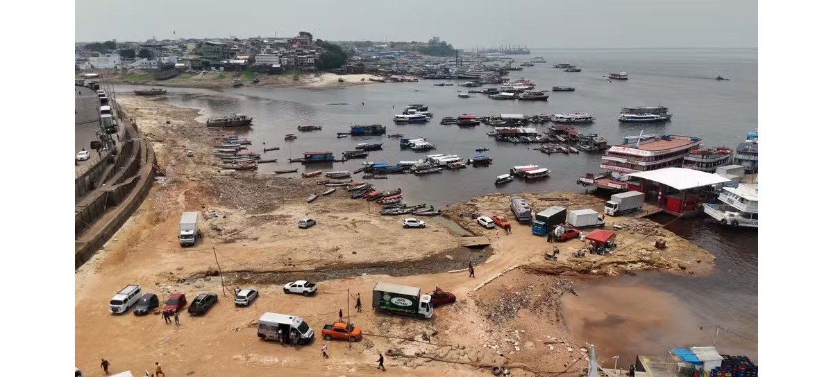 Em menos de 40 anos, Amazonas perde área alagada maior do que São Paulo ...