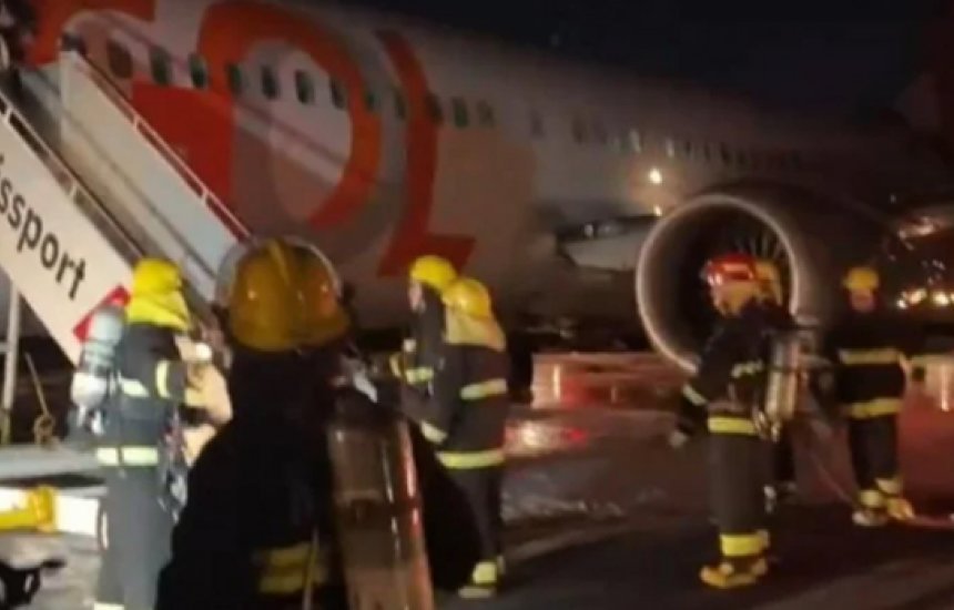 Avião da Gol bate em carro durante decolagem no Rio - Portal Você Online