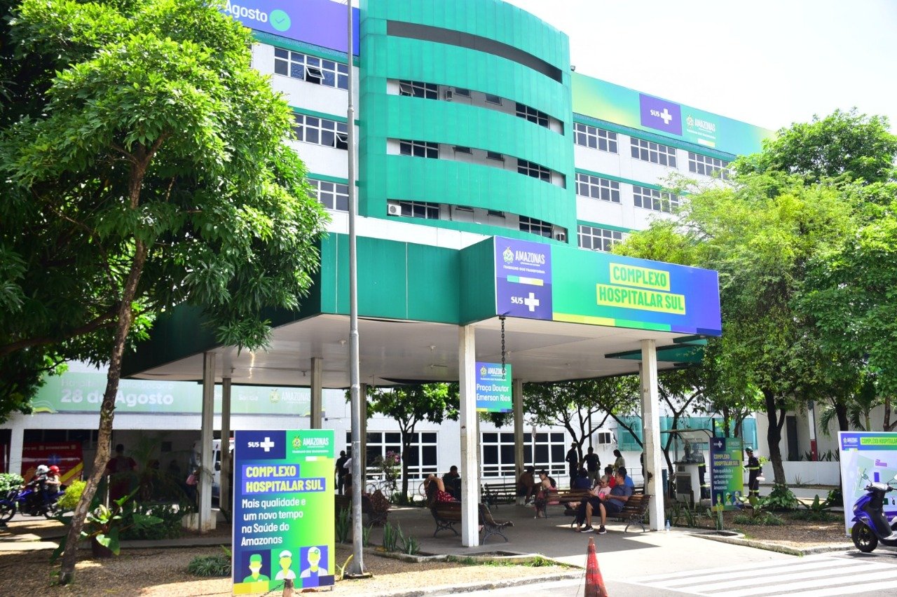 Complexo Hospitalar Sul: plano de modernização de infraestrutura para ...