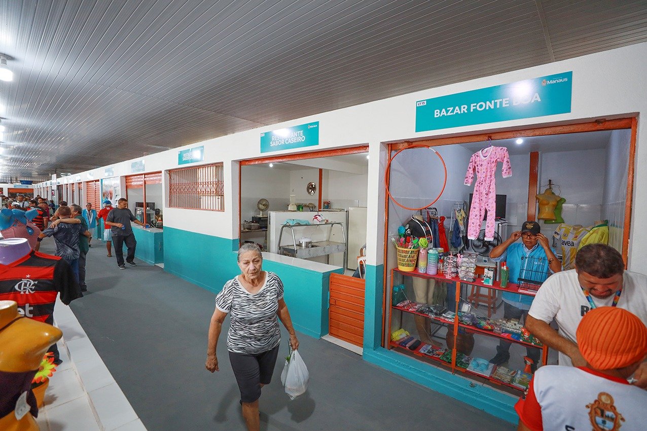 Feira do São Jorge: nova estrutura para atender a população - Portal ...