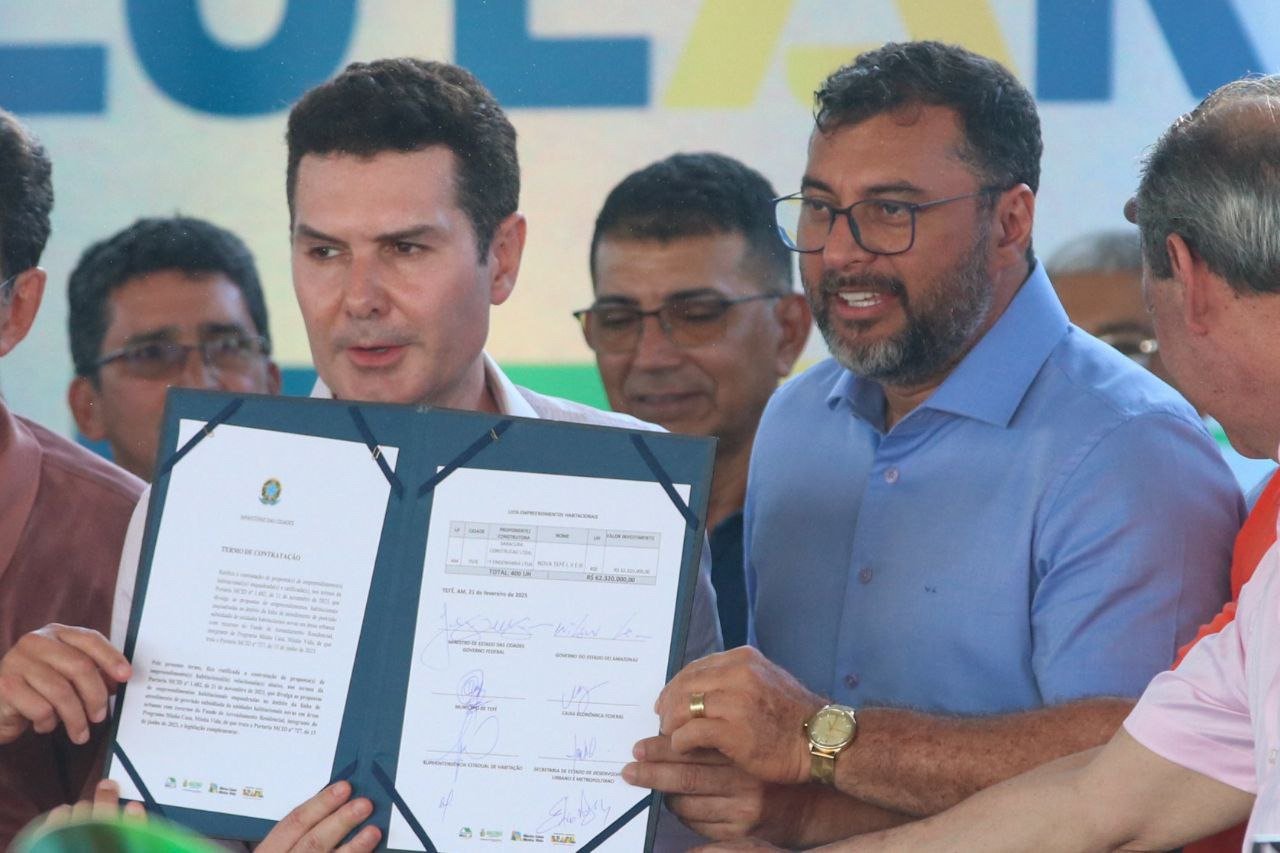 Amazonas e Ministério das Cidades construirão 400 casas em Tefé ...