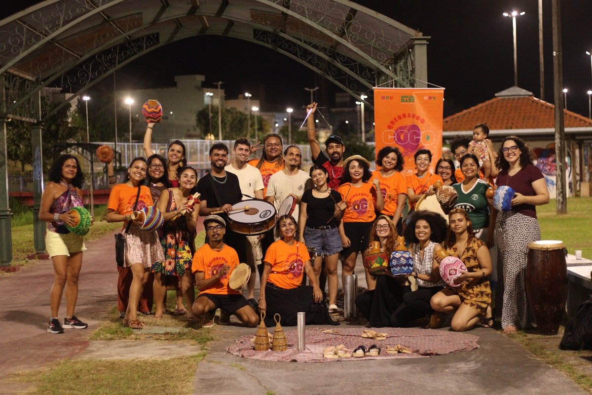 ‘Quebrando o Coco’ promove oficinas gratuitas em Manaus - Portal Você Online