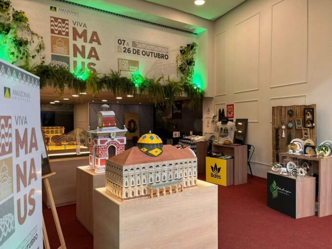 Amazonas Shopping celebra aniversário da cidade com cultura e ...